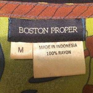 Boston Proper | Tops | Boston Proper Sequinbeaded Tunic Excellent Cond ...